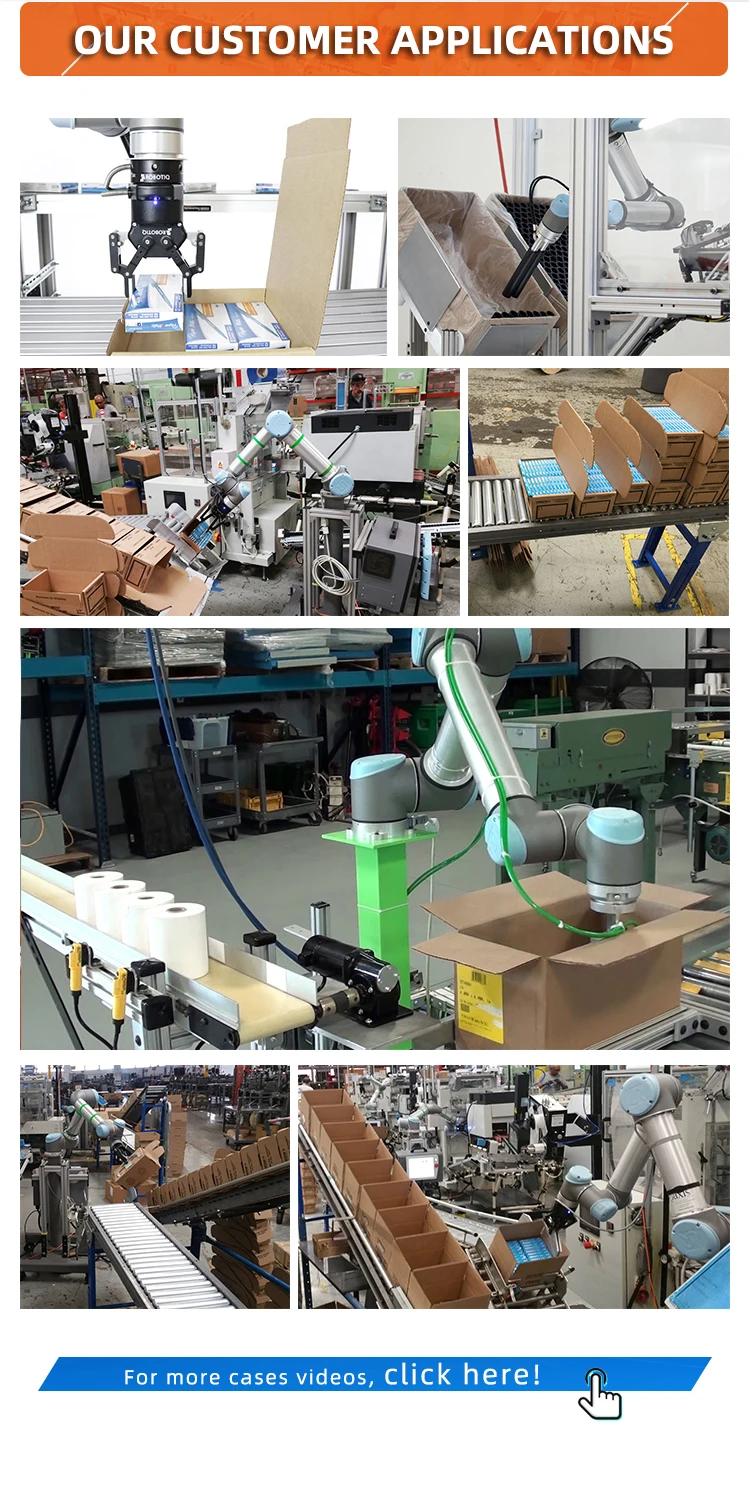 Flexible Movement COBOT Collaborative Robot Packaging System| Alibaba.com
