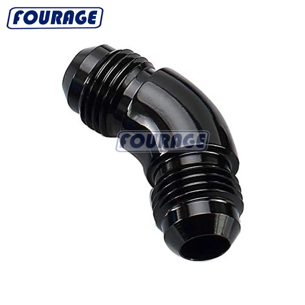 45 Degree Aluminum Hose Union - Durable & Lightweight Fitting