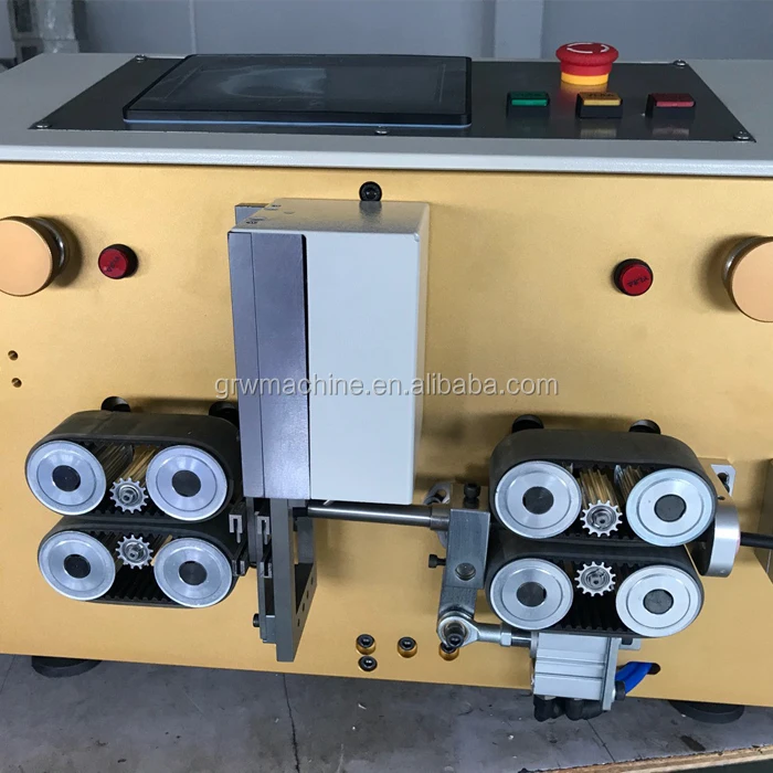 Automatic Round Or Flat Jacket Cutting And Stripping Machine - Buy ...
