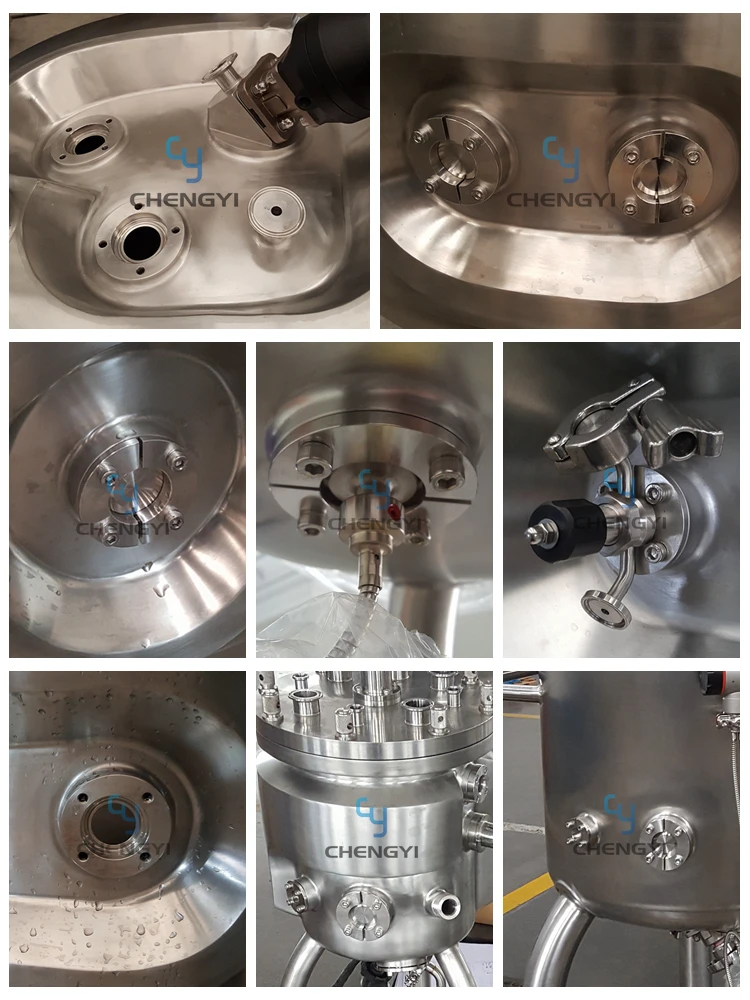 Sanitary Stainless Steel Aseptic Pipe Fittings - NA Flange Connection