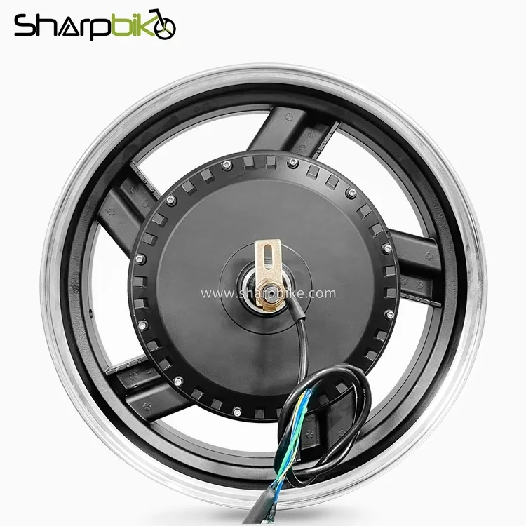 72V 3000W Electric Bike Brushless Hub Motor - 17 Inch MT170