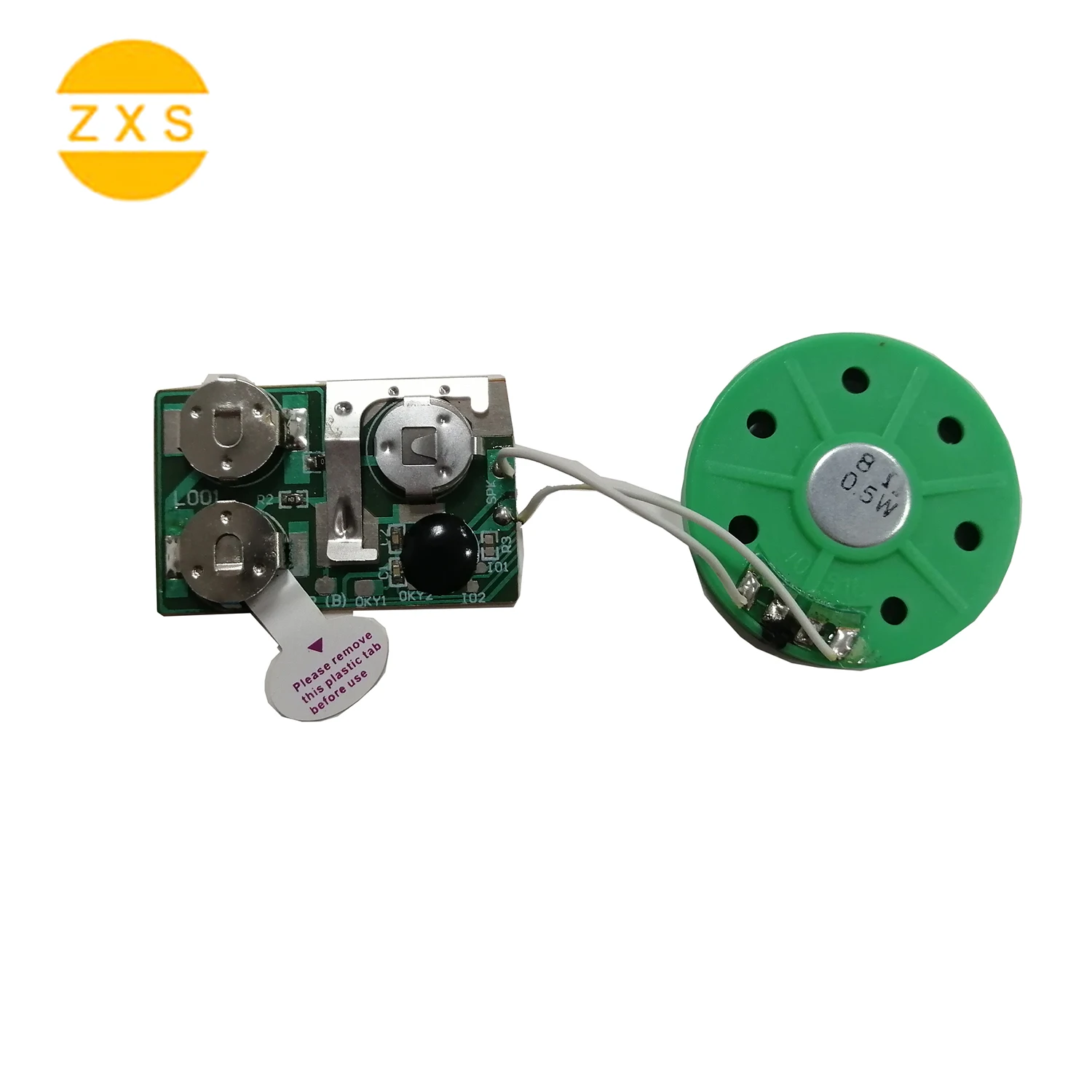 Custom Programmable Sound Chips for Cards and Toys