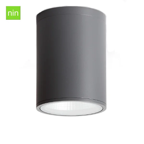 Square Surface Mounted Led Outdoor Ceiling Light Ip65 - Buy ...