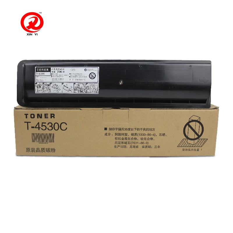Premium Quality Original Laser Toner Cartridge T-4530c For Toshiba ...