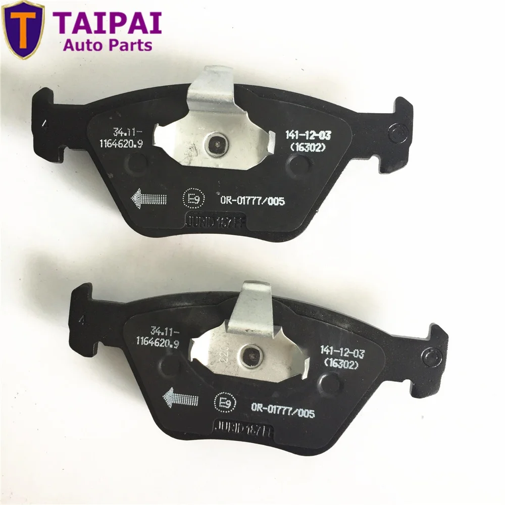 Front Wheel Brake Pad For Mbw 34116761278 - Buy Front Wheel Brake Pad ...