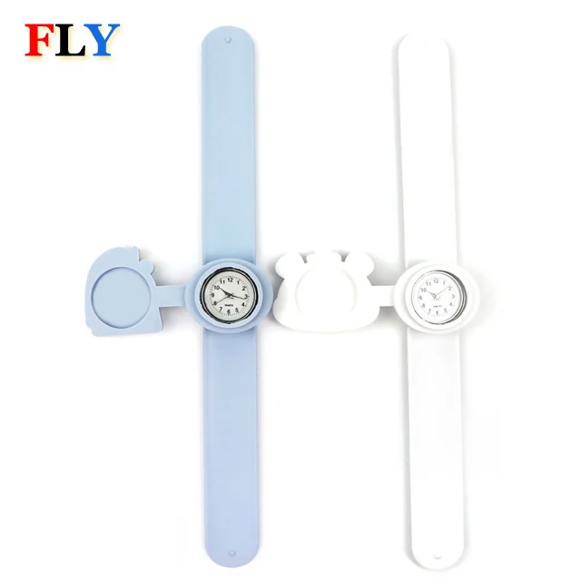 New Kids Style Quartz Silicone Slap Watch - Buy Silicone Slap Watch ...