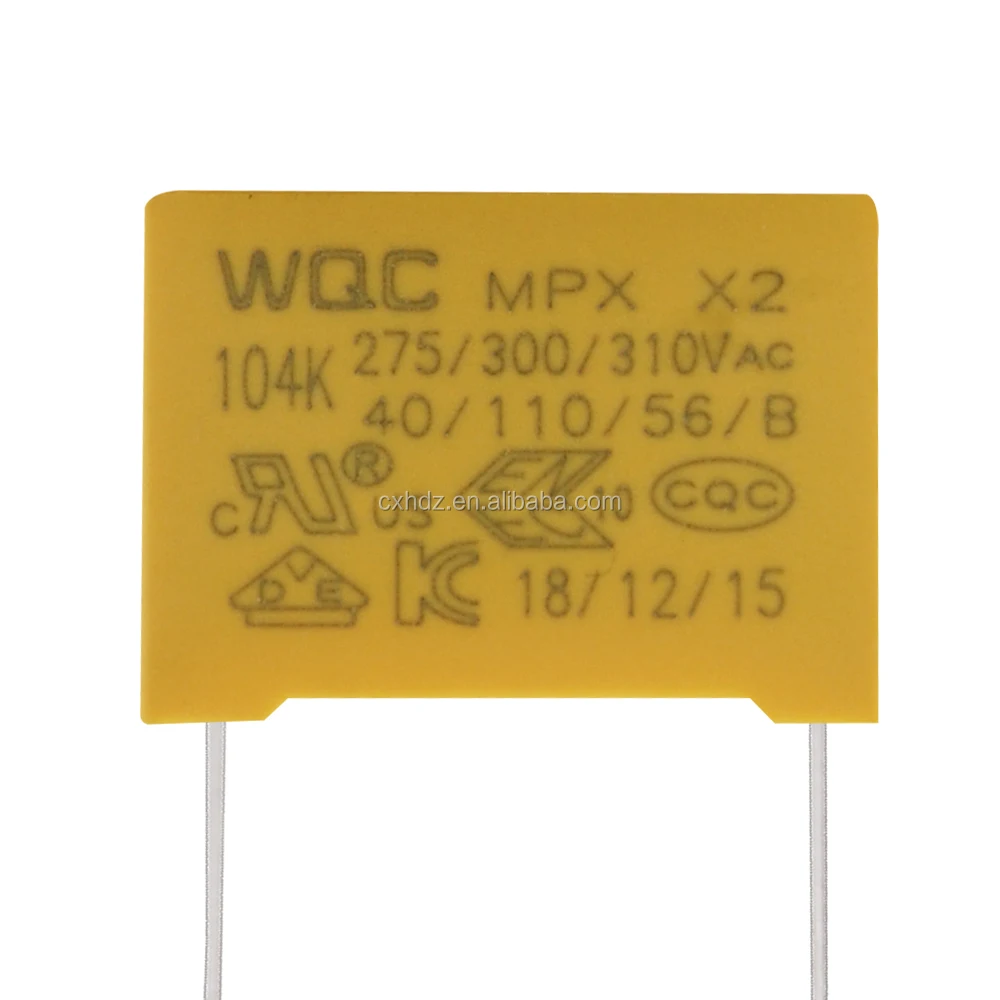 X2 Safety Film Capacitors - Reliable General Purpose Solutions