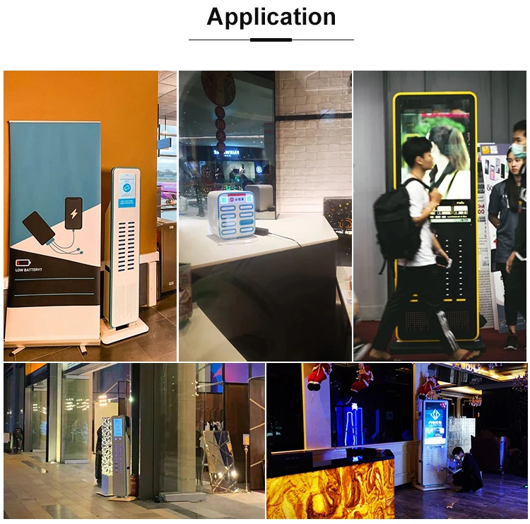 Relink 48 Slot Shared Powerbank Mobile Phone Charger Case Power Bank ...