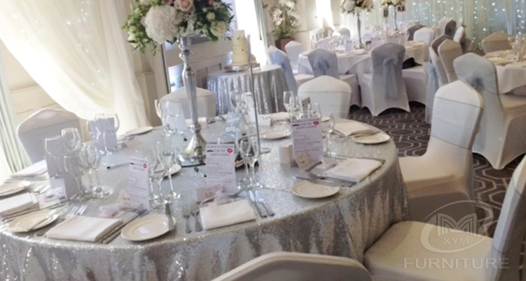 High Elastic Underlay Table Cloth XY04 - Durable & Stylish