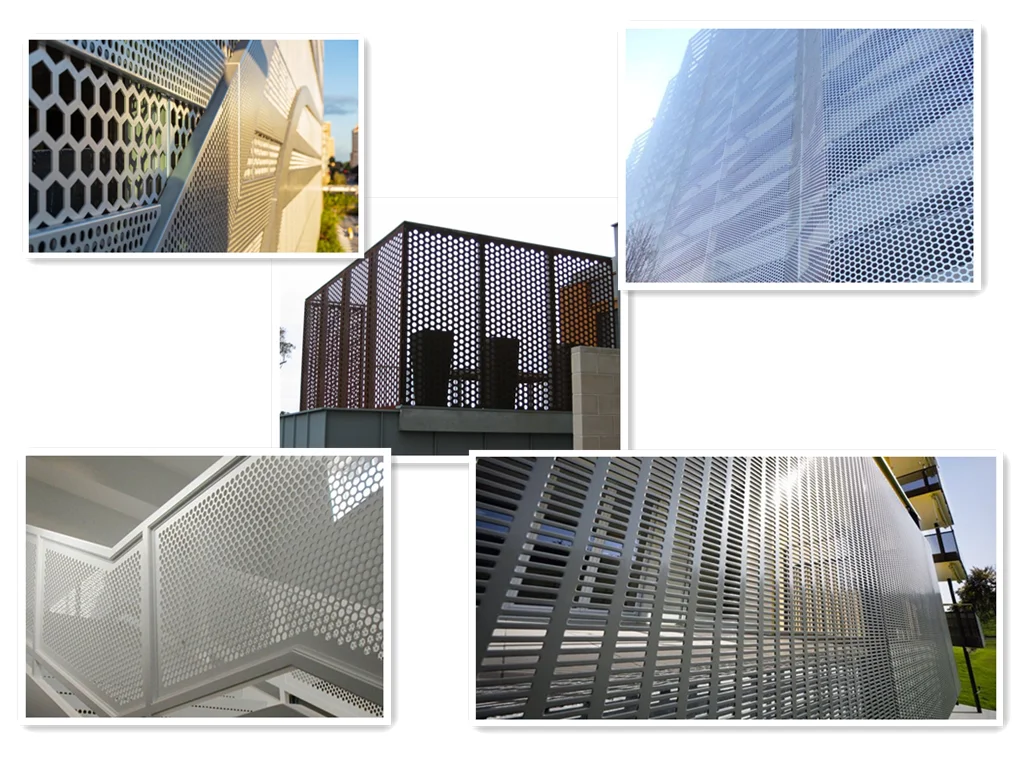 High Quality Perforated Decorative Expanded Perforated Screen Metal ...