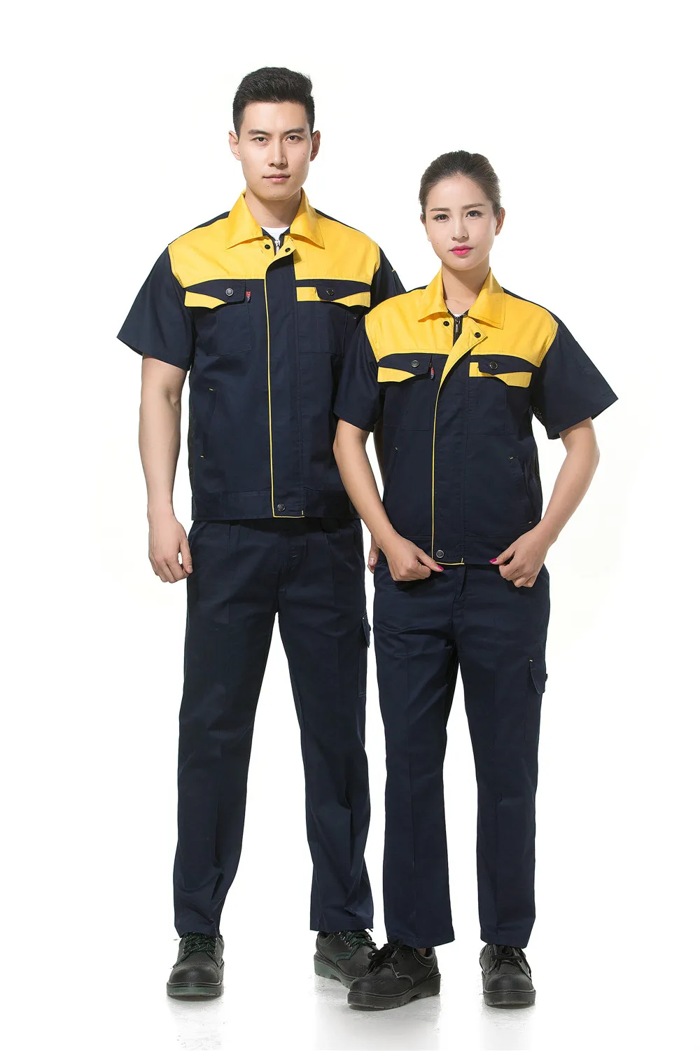 Professional Unisex Driver Uniforms for Car Wash Workers