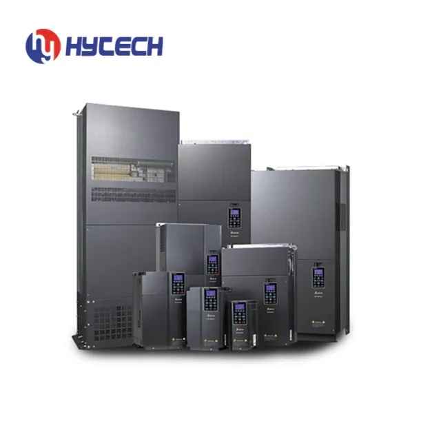 Delta Single 3 Phase Vfd C2000 Power Inverter 50hz To60hz Variable ...
