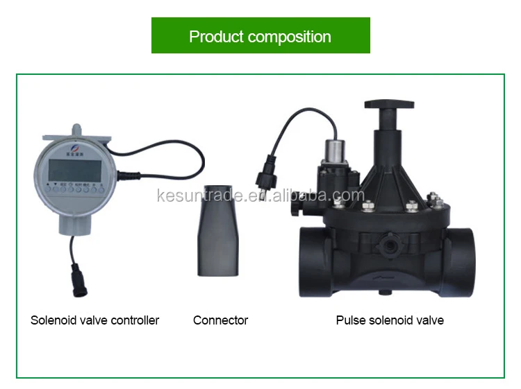 Intelligent Control Solenoid Valve Automatic Irrigation Control Timing ...