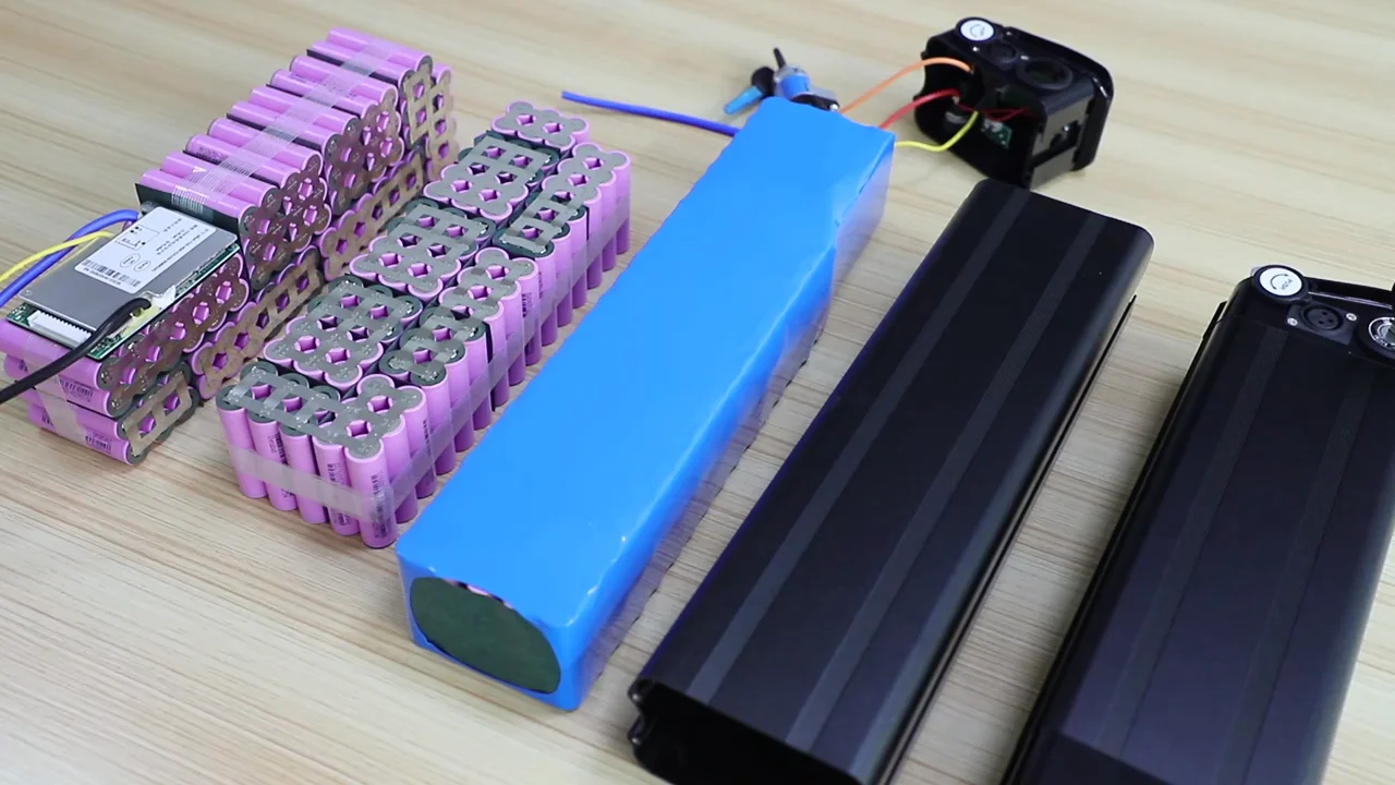 16s2p 18650 Cells 60v 20ah Lithium Battery Pack For Electric Scooter ...