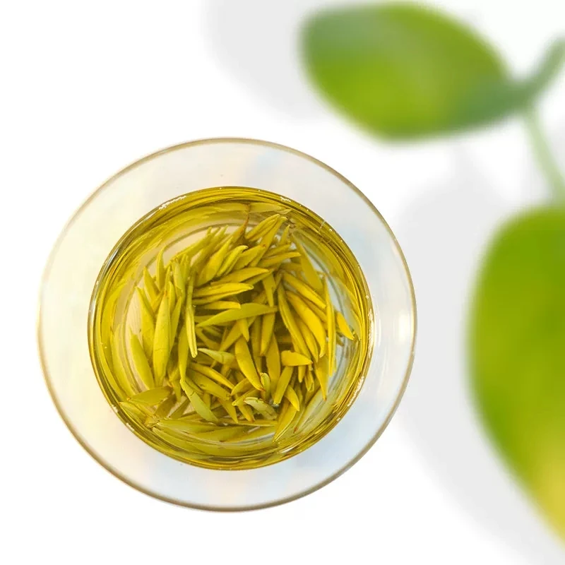 Organic Silver Needle Tea - Junshan Yinzhen Yellow Tea