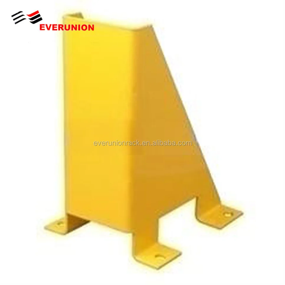 Steel Upright Protector Powder Coated Steel Pallet Rack Upright ...