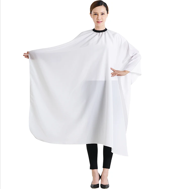 Waterproof Polyester Hairdressing Cloak Foldable Barber Cape for Adults ...
