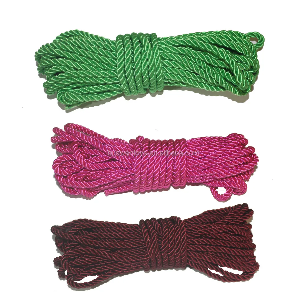 Oem Colored Customized Sex Bondage Rope Bondage For Cotton Rope Bondage For Sex Games Buy Rope