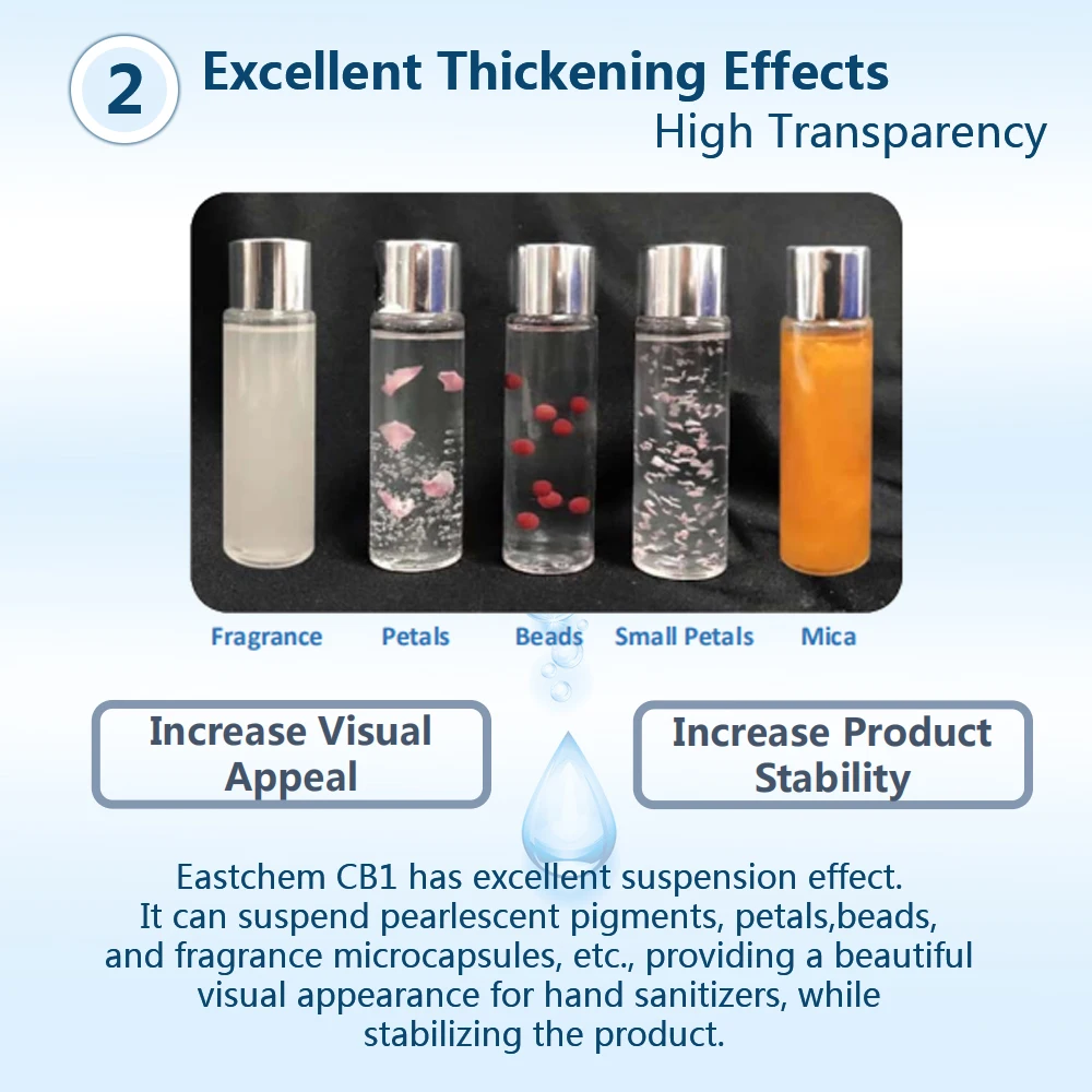 Liquid Carbomer/carbomer 940 Alternative Carbomer Powder Alternative ...