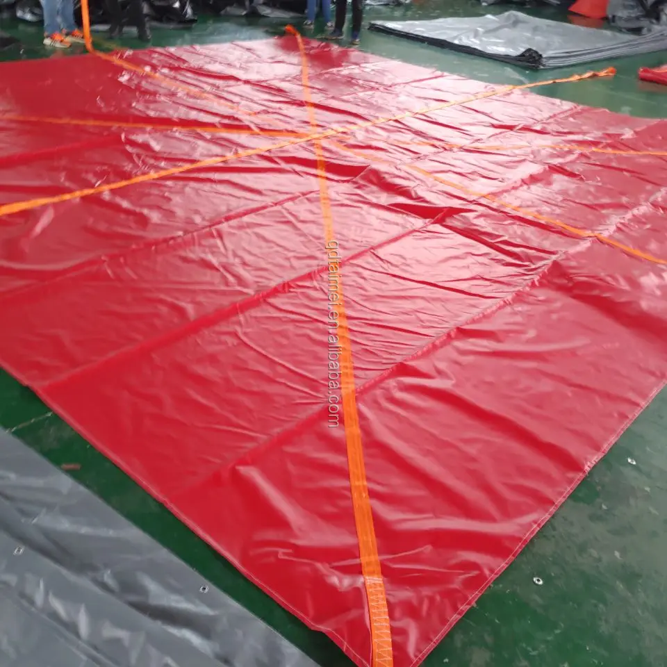 PVC Snow Tarps - Durable, Waterproof & Windproof Solutions