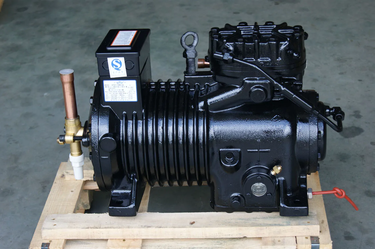 C-0500 5HP Semi-Hermetic Compressor for Chilling Equipment