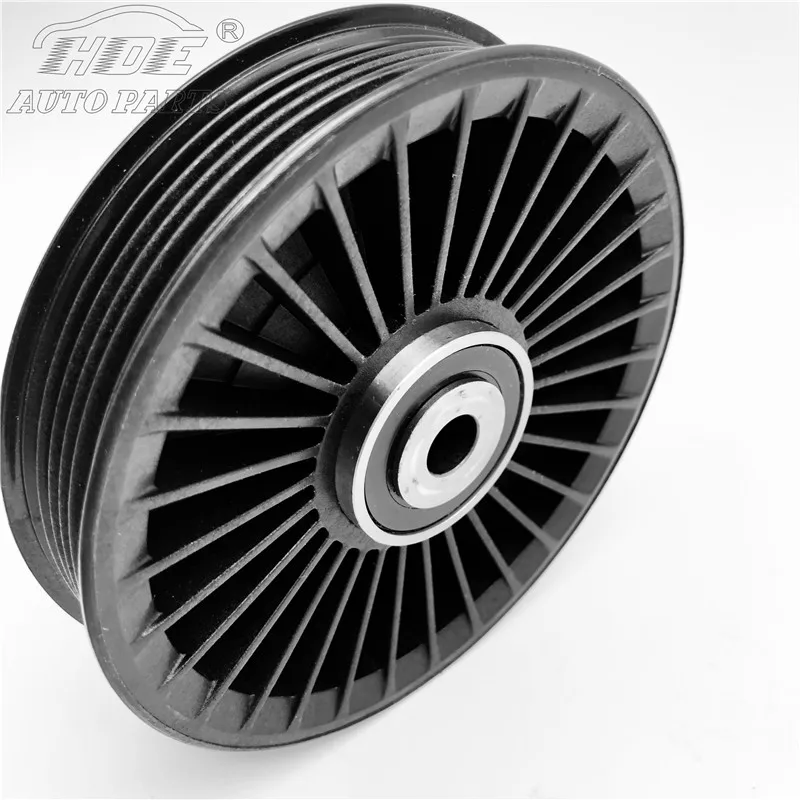 6112300142 A6112300142 55350960 90529913 Tensioner Pulley For Mercedes ...