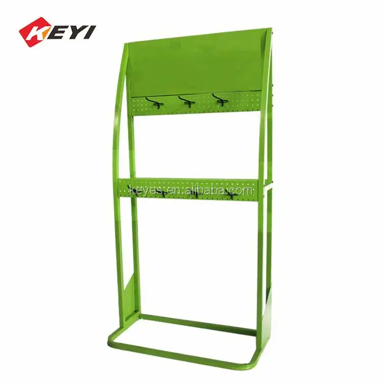 Customized Retail Shop Floor Wiper Blade Display Stand