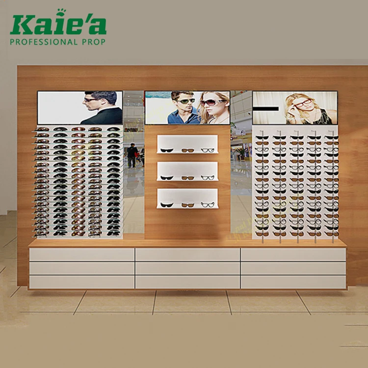 Customized Optical Display Cabinets for Retail Shops
