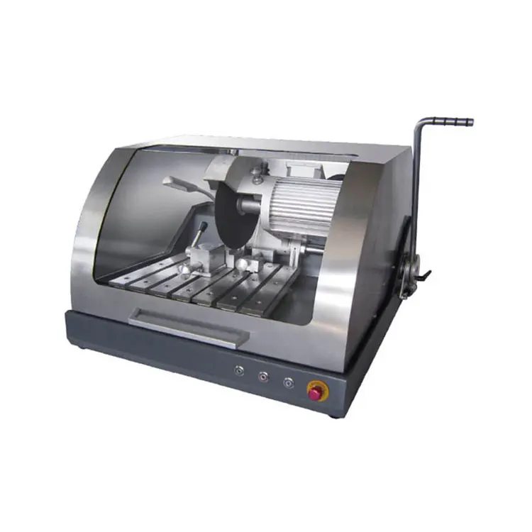 High Speed Diamond Cut-off Saw With Vise And 5 Pcs 4" Diamond Blades ...