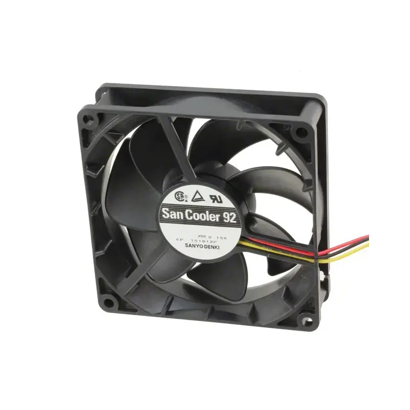 San Ace 9225 Fan Dc Cooling Fan 92x92x25 Mm 12v 24v 9225 Brushless Axial Cooling Fan 9s0912f401 ...