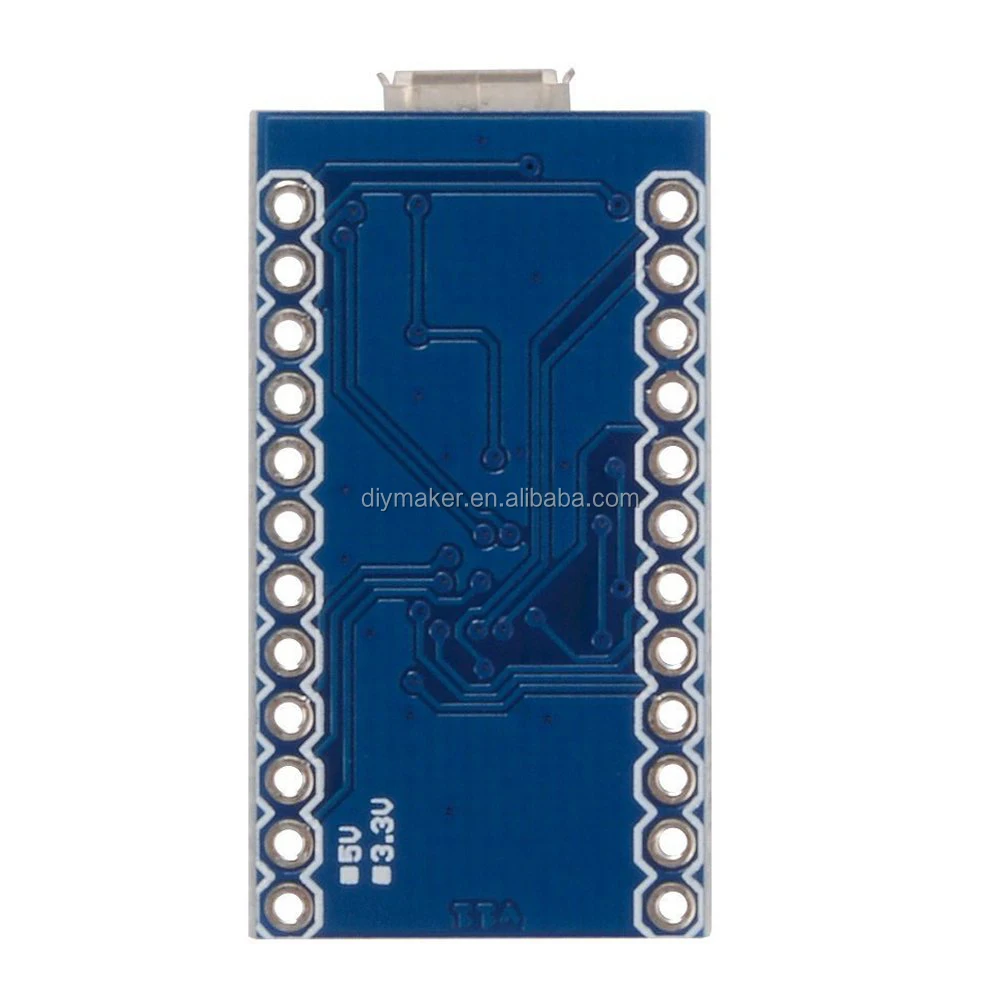 Pro Micro 5v 16m Mini Leonardo Atmega32u4 Microcontroller Development ...