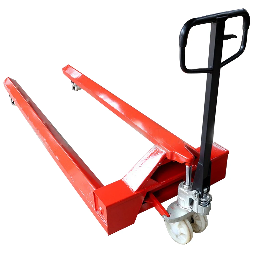 2 Ton Hydraulic Paper Rolls Mover Reel Handling Equipment Manual ...