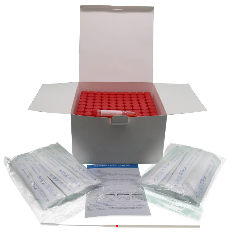 Disposable Sterile Virus Sampling Tube Sample Collection Kit Buccal ...