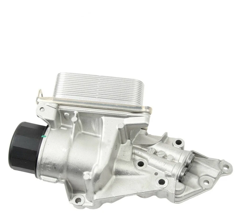 W203 W204 M272 Engine Oil Filter Housing Cooler For Mercedes Benz C200 ...