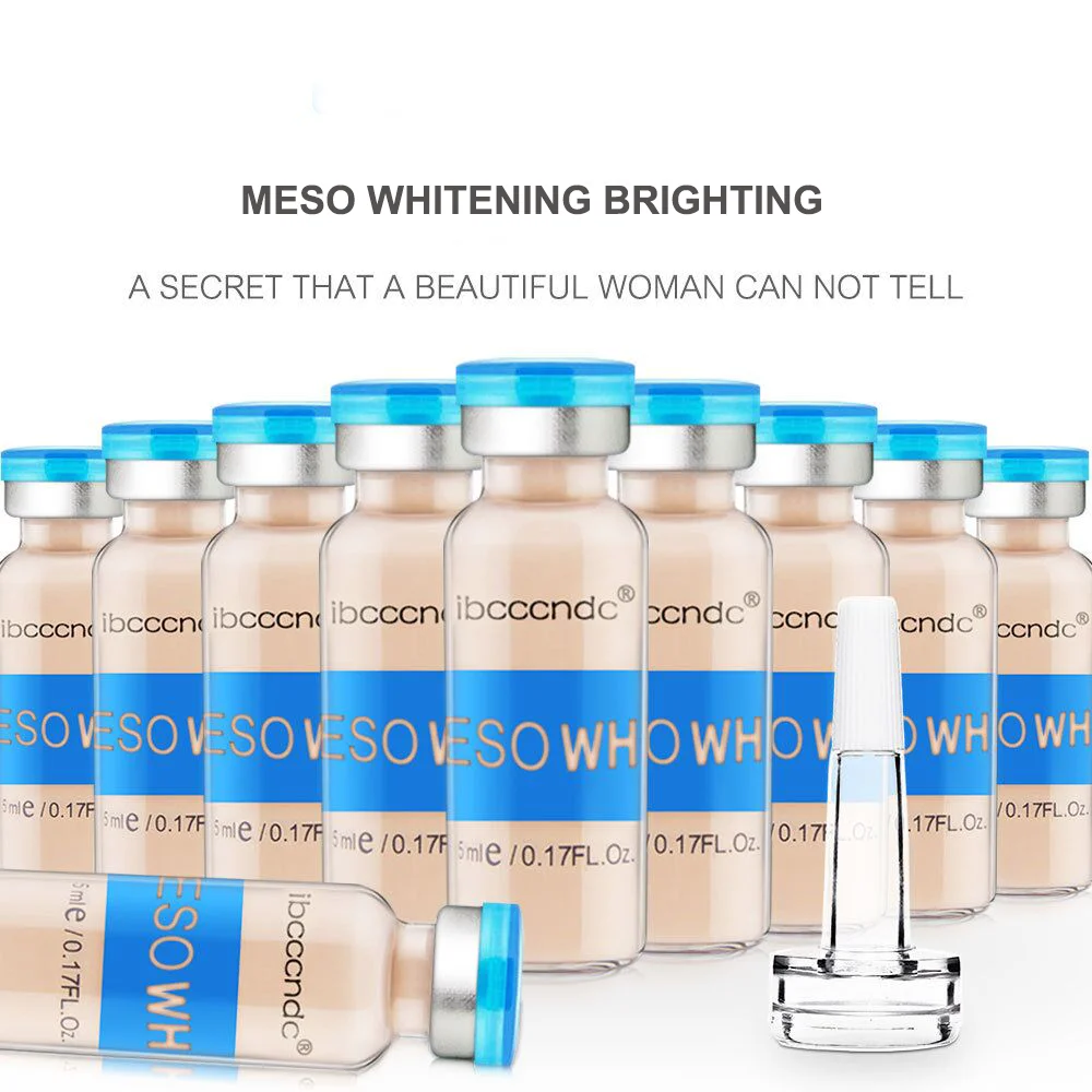 Private Label Oem Facial Treatment Foundation Skin Meso Brightening White Microneedling Serum Bb ...