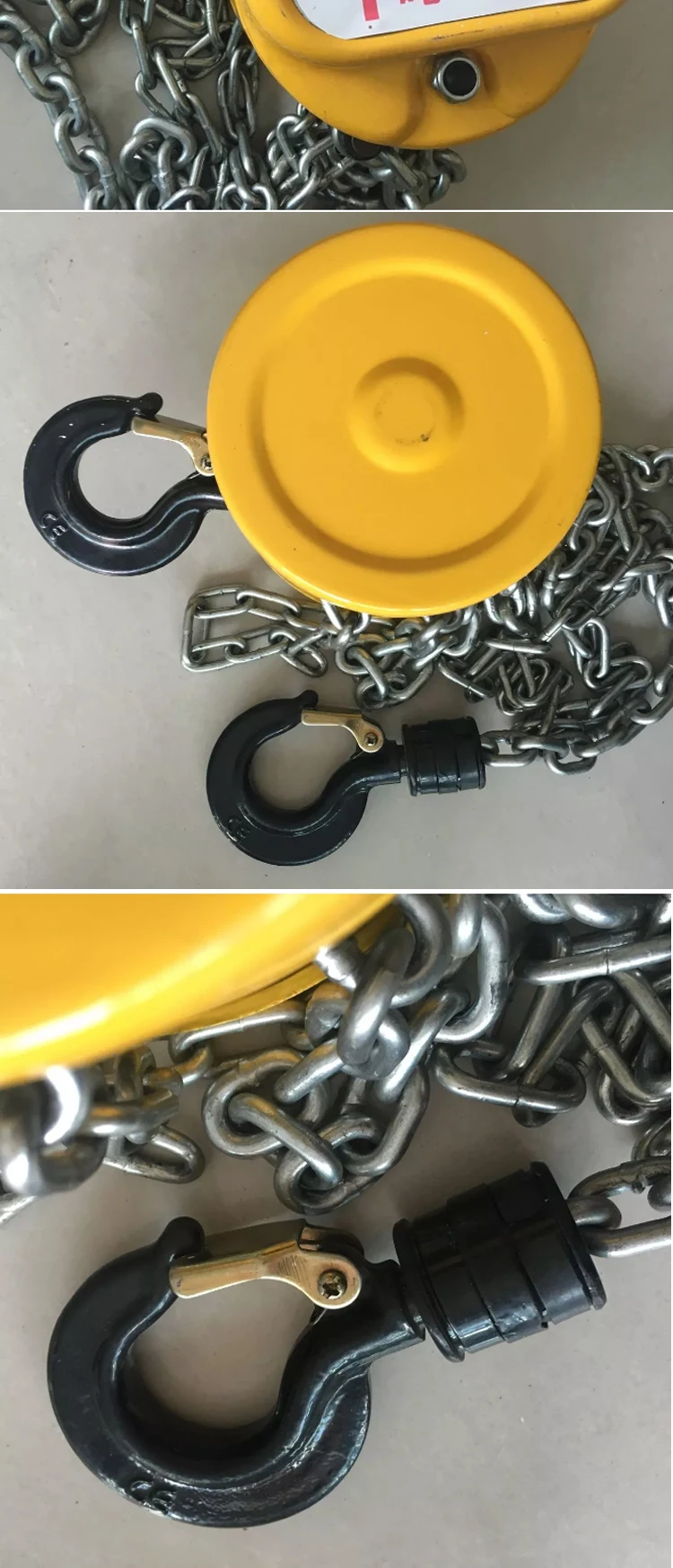 New 2024 Hand Chain Block High Quality Chain Block,Hand Hoist Hs-vt ...