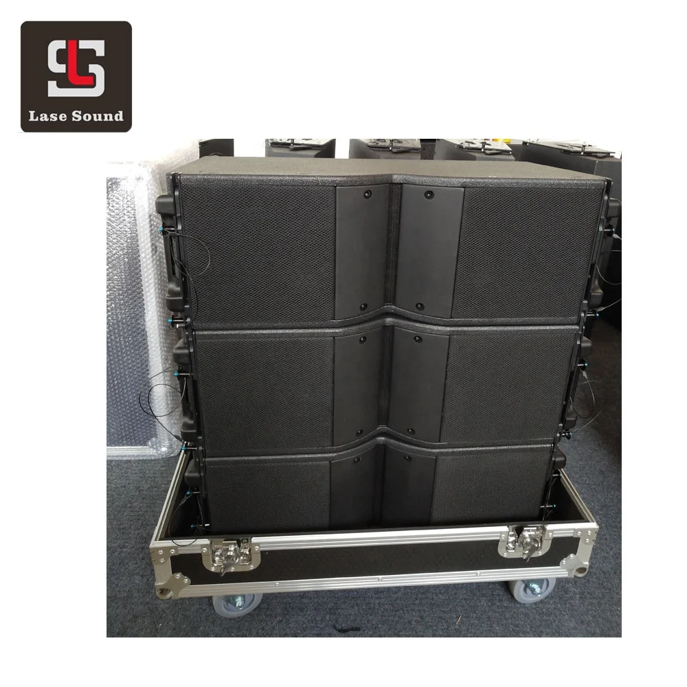 Dual 8 Inch Line Array Speaker for Surround Sound System - OEM