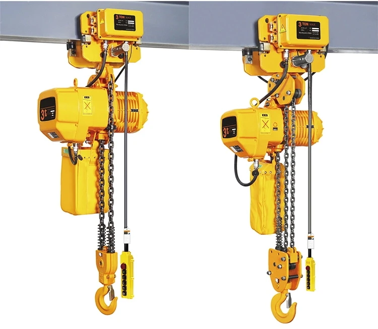 Vision High Quality New Type Light Duty Electric Chain Hoist 3 Ton With ...
