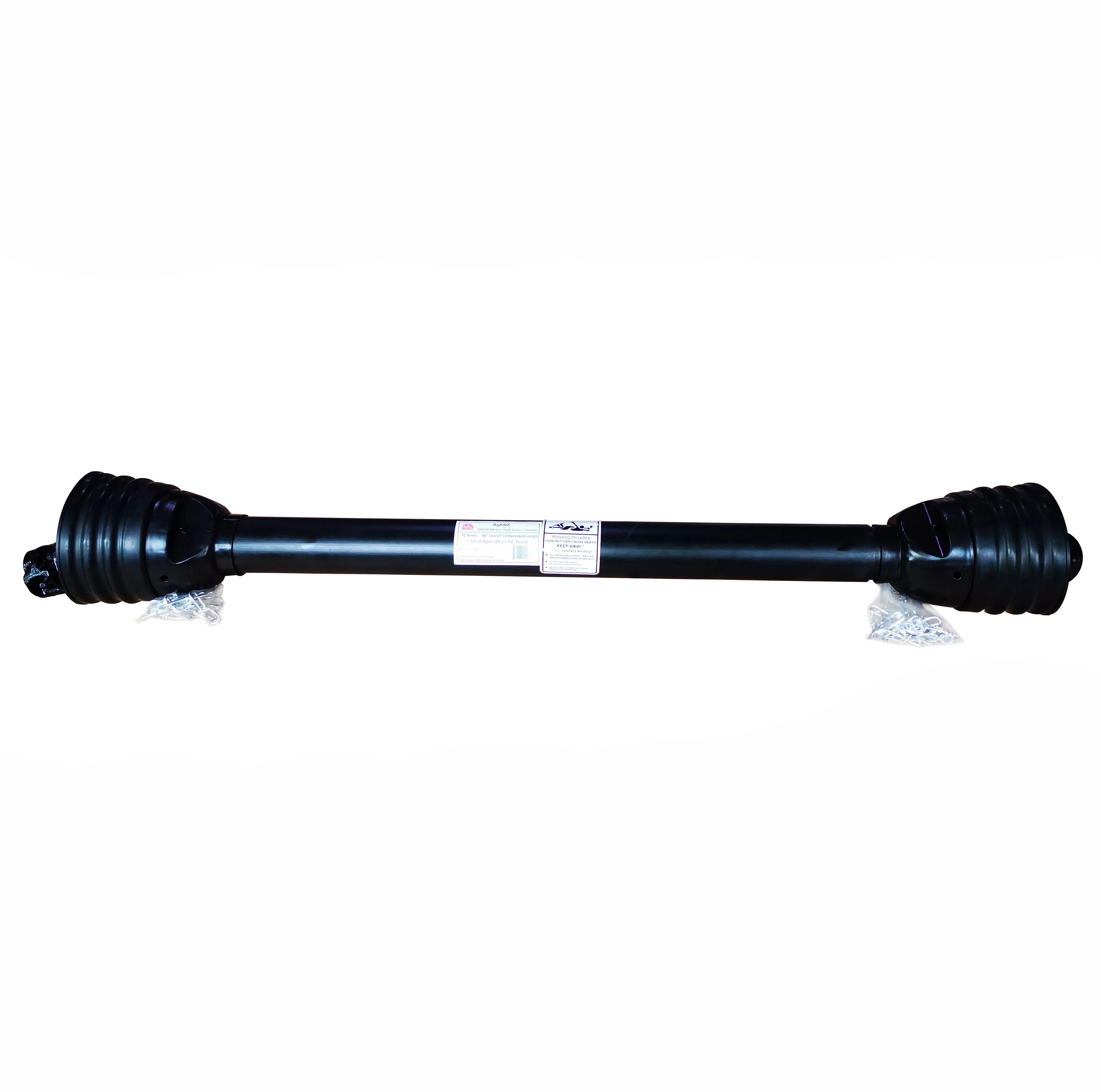 PTO Shaft with splines tractor drive split connection Agriculture ...