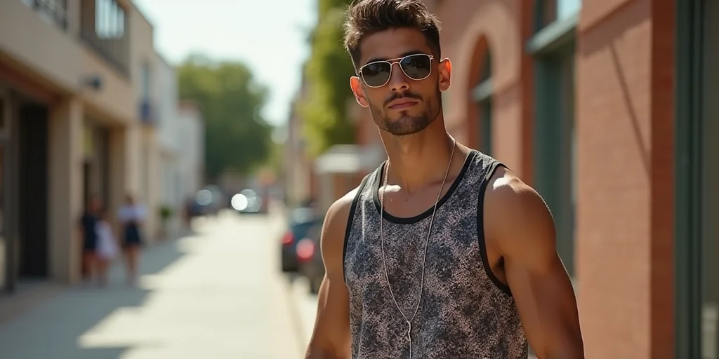 Men's Tank Top Pattern Trends 2025 – Style Guide & Sourcing on Alibaba.com