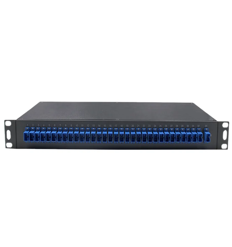 High Quality Rack Mount Optical Splitter 2 32 Plc Splitter With Sc ...