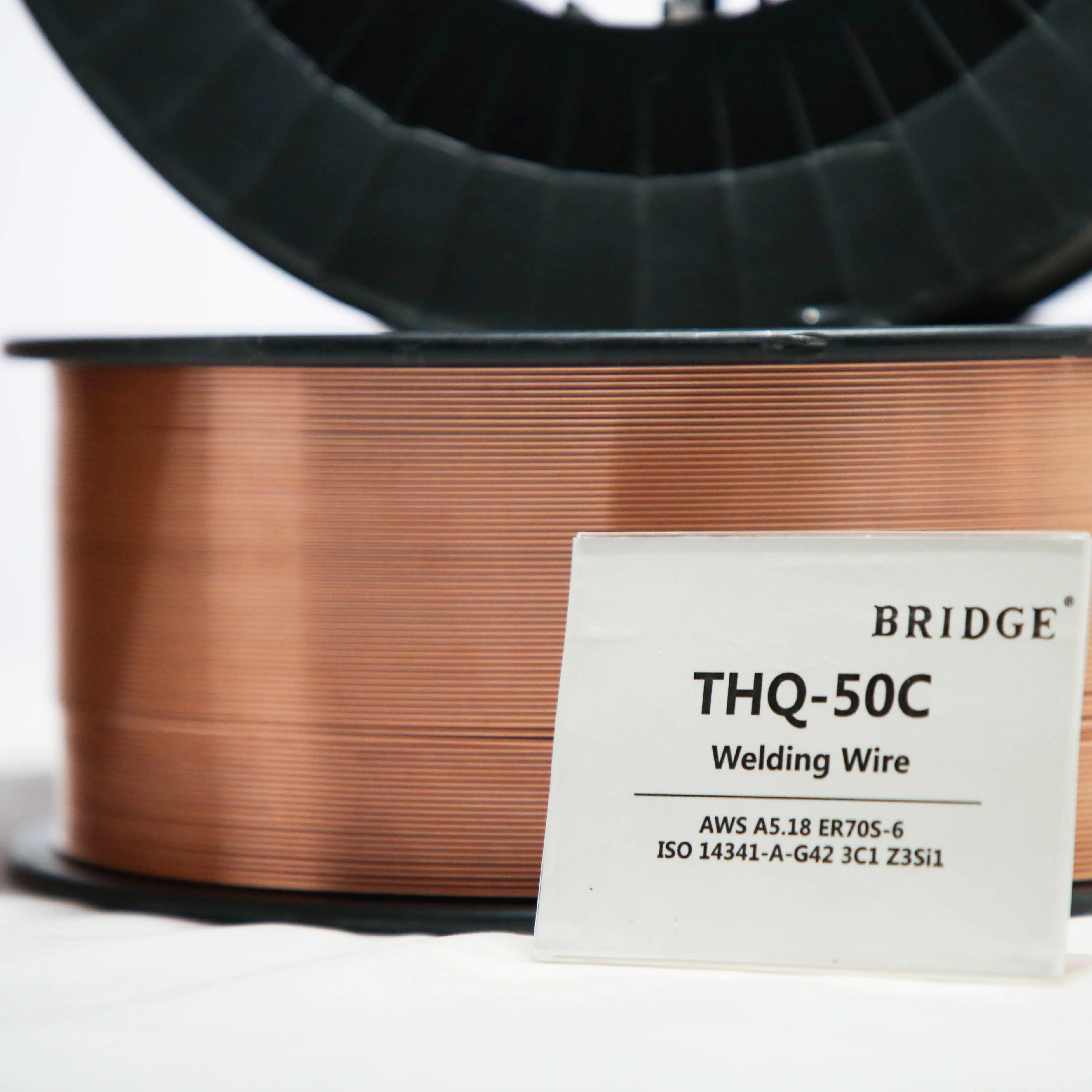 Tianjin Bridge Thq-50c Aws A5.18 Er70s-6 Gmaw Solid Wire Iso 14341-a-g42 3c1/m21 G4si1 Wire ...