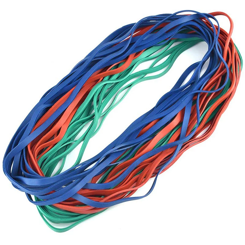 Heavy Duty Large Rubber Band For File Folders Trash Can Band Set ...