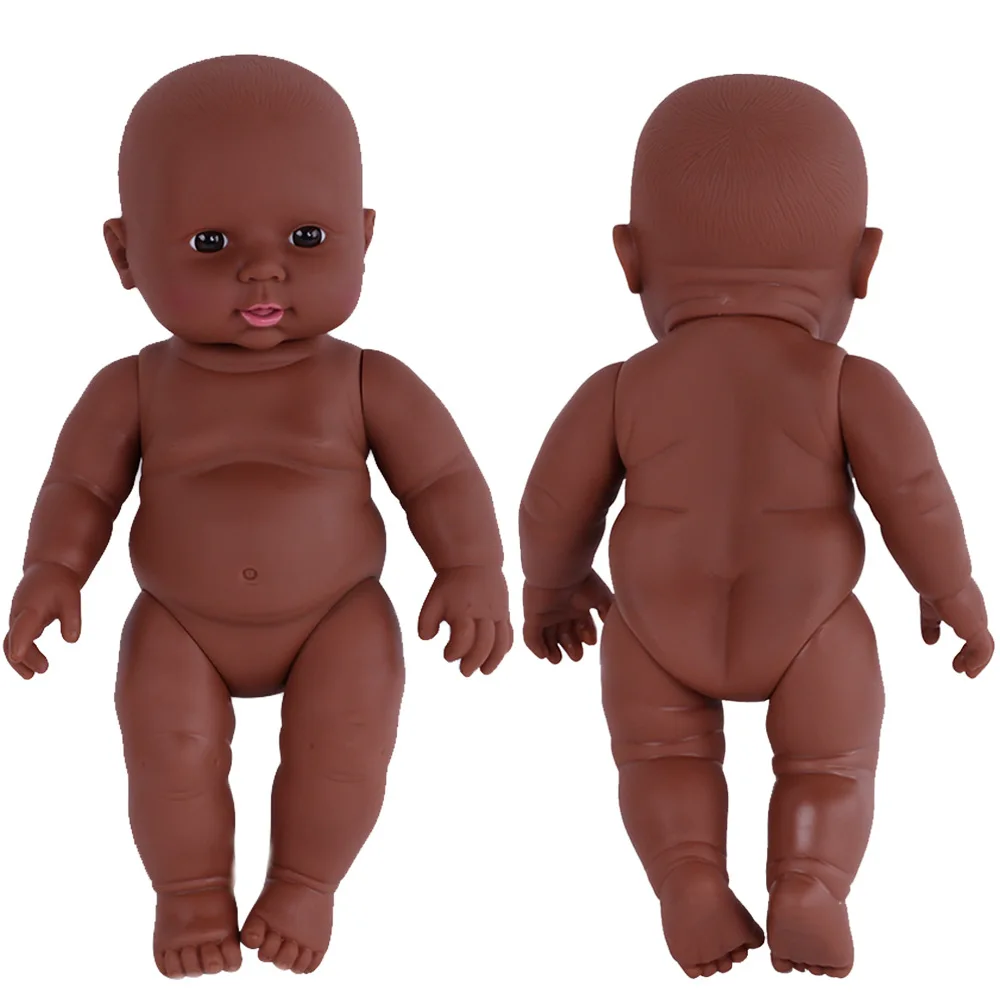 Vinyl Newborn Simulation Baby Doll Full Soft Rubber Baby Bathing Home ...