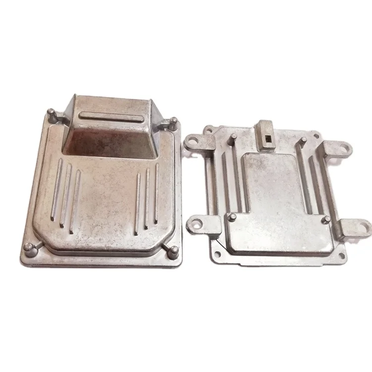 Automotive 48 Pin ECU PCB Aluminum Enclosure Case - Boshun