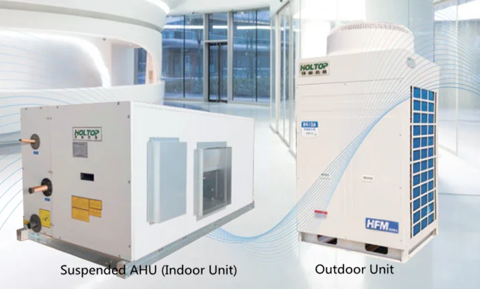 Hospital Modular Air Handling DX Coil AHU Unit - 1 Year Warranty