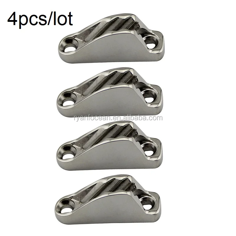 SS316 Marine Sailing Rope Cam Cleats - Durable & Efficient
