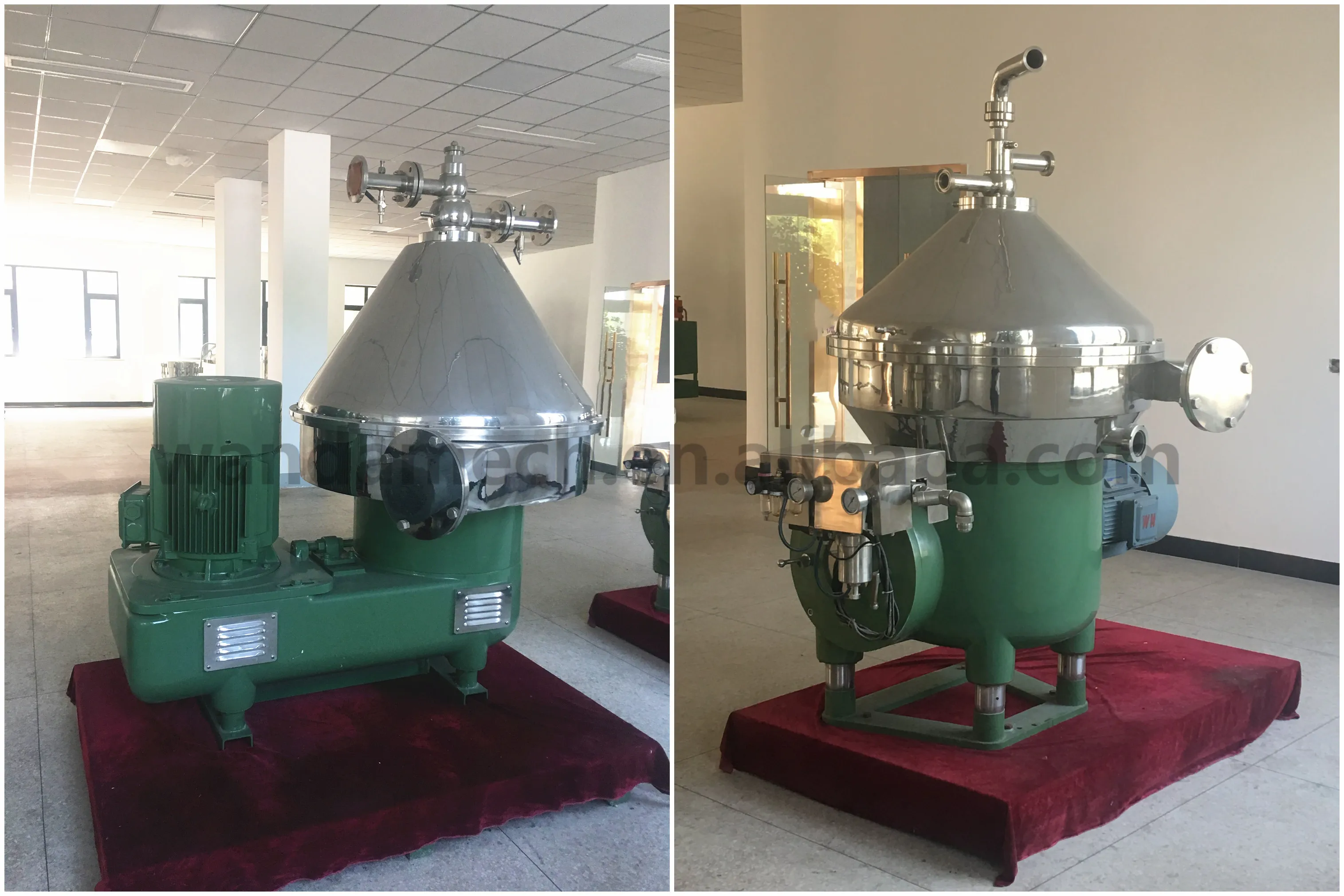 Self-cleaning Bowl Disc Stack Centrifuge for Fruit Juice| Alibaba.com