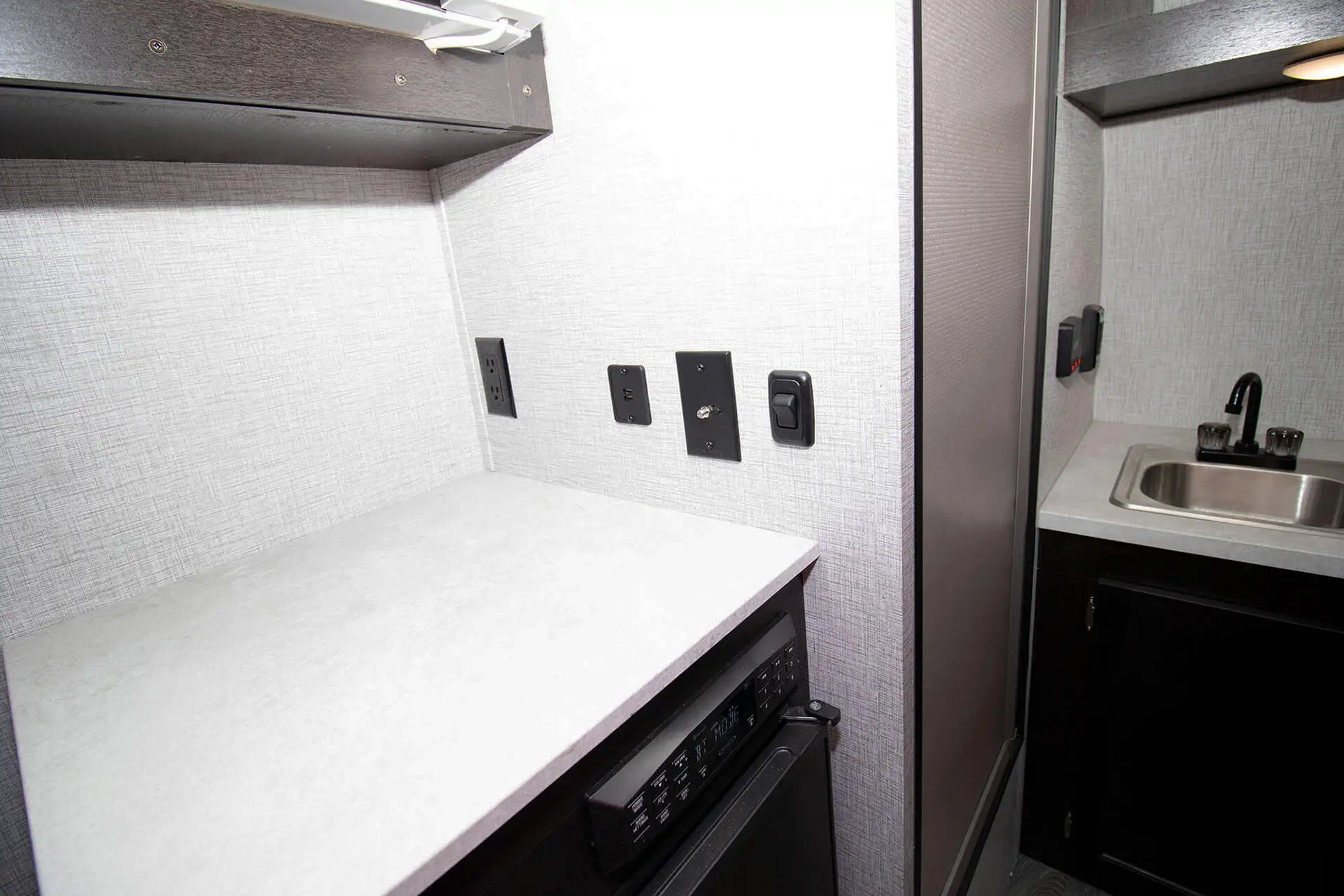 Modular Travel Trailer Home - Self-Contained Teardrop Camper