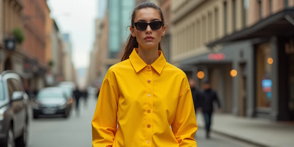 Yellow Rugby Shirt 2025 – Stylish Streetwear & Sportswear Fusion On ...